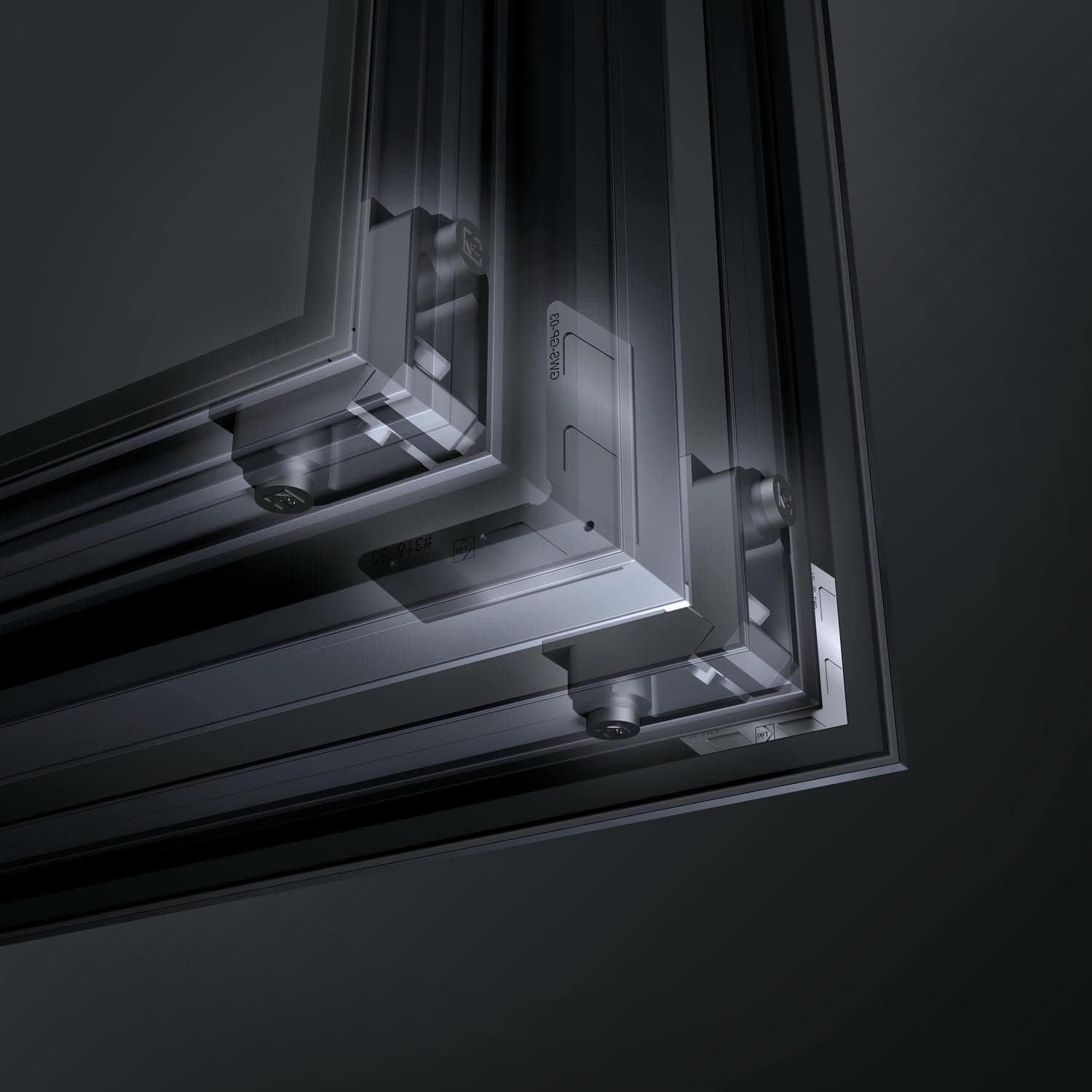 Aluminum Parallel Opening Windows: High-Rise Systems | LIKI
