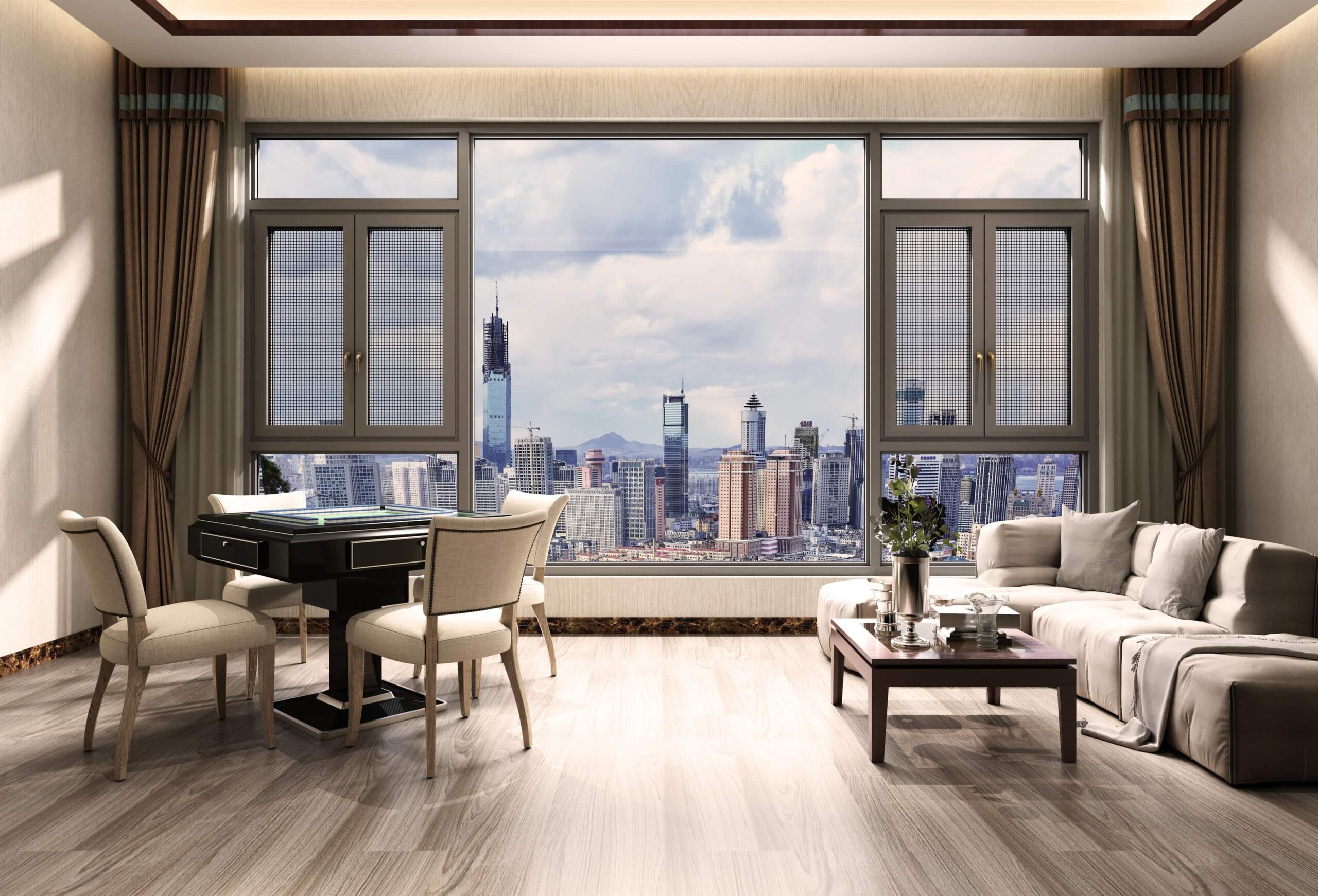 aluminum Casement Windows: High-Efficiency Systems | LIKI