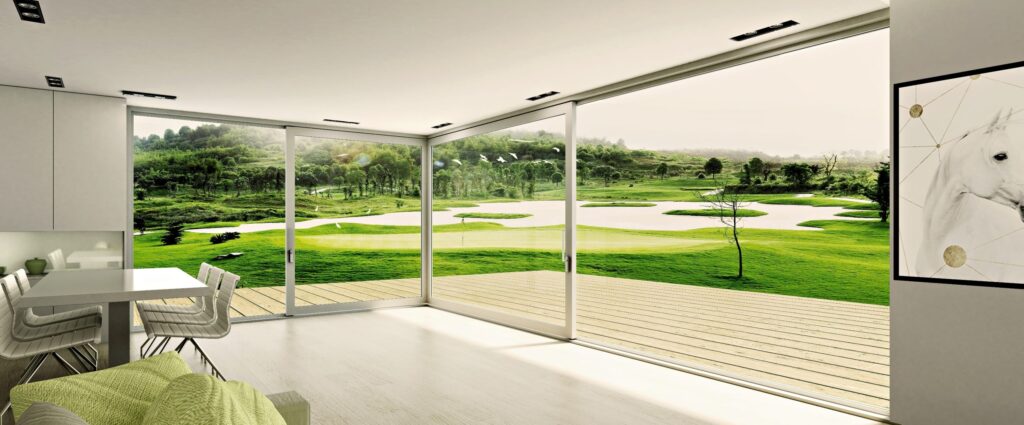 Aluminum Lift & Slide Doors | Large Span Patio Systems | LIKI